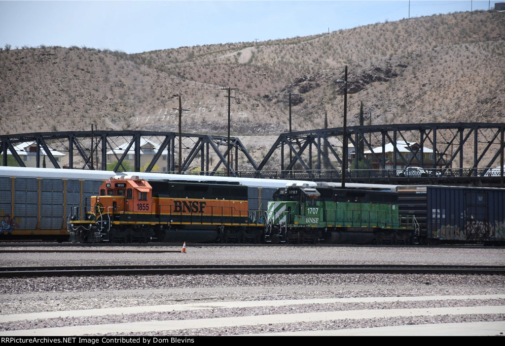 BNSF 1855